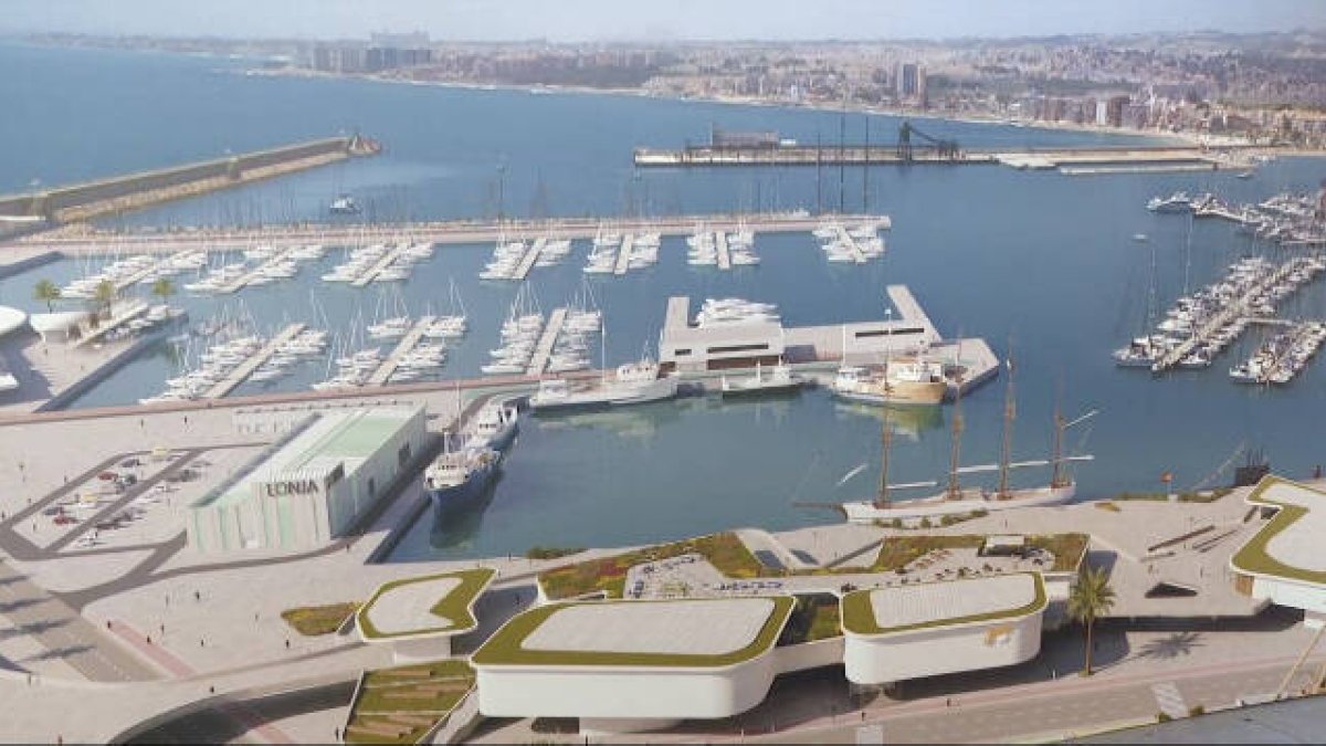 El proyecto comercial y de ocio Puerto de Torrevieja, modelo a seguir