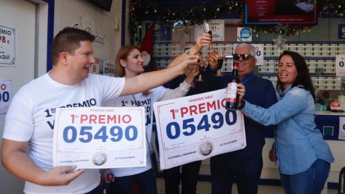 El sorteo de Lotería más "loco": una premiada en sala y un Gordo ...