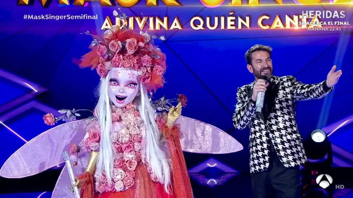 El hada de 'Mask Singer' deja a todos impactados al revelar su identidad