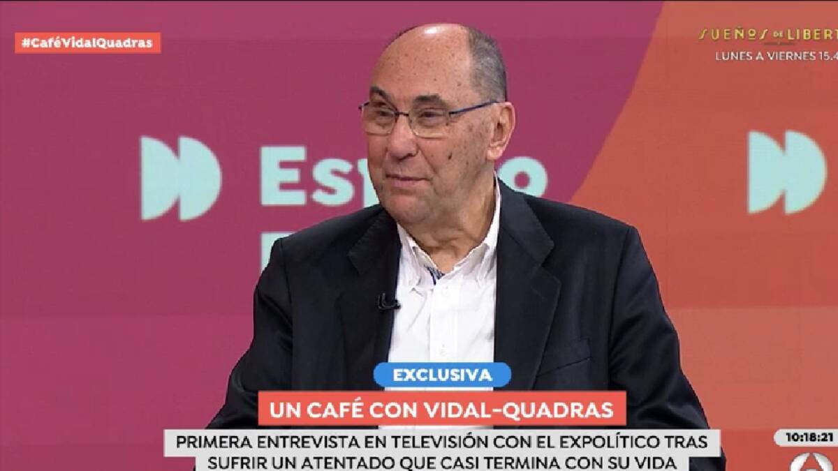 Increíble relato de Vidal-Quadras: "Creí que había muerto hasta que vi ...