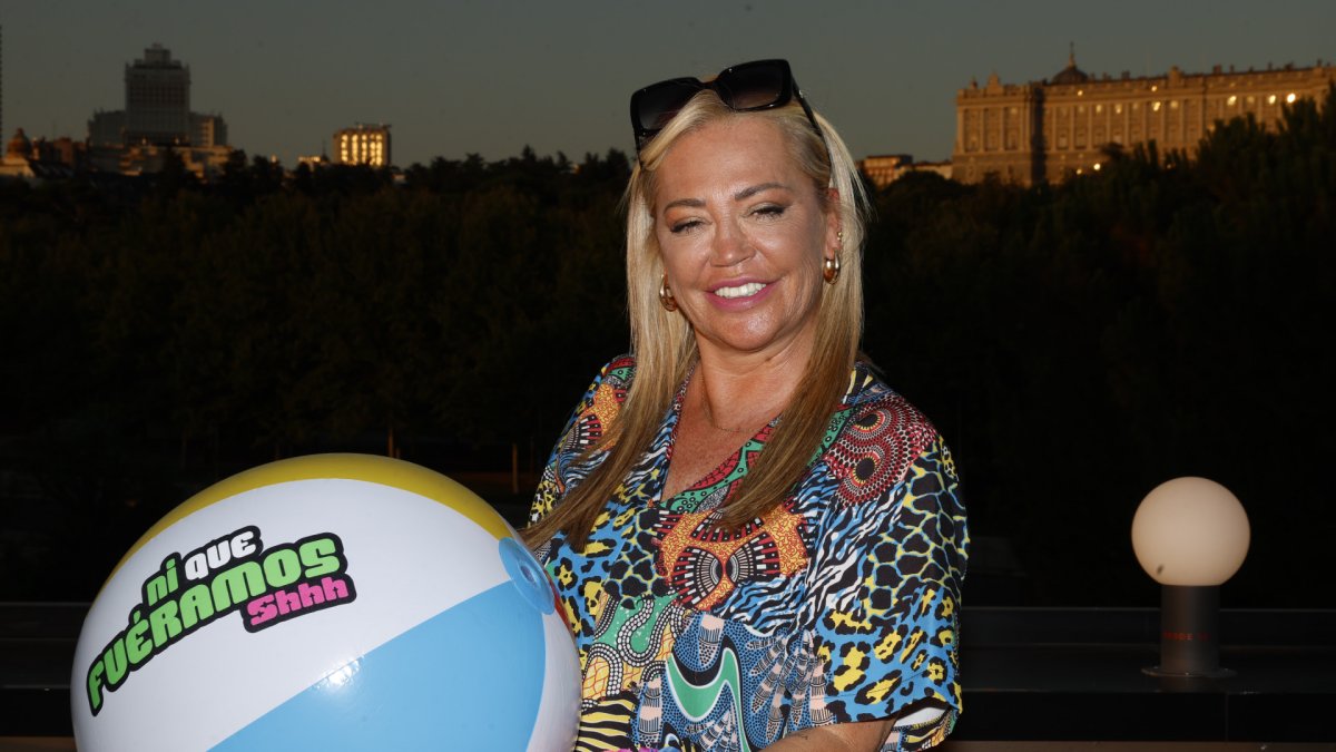 Impacto mundial: Belén Esteban, en un vídeo de campaña de Kamala Harris