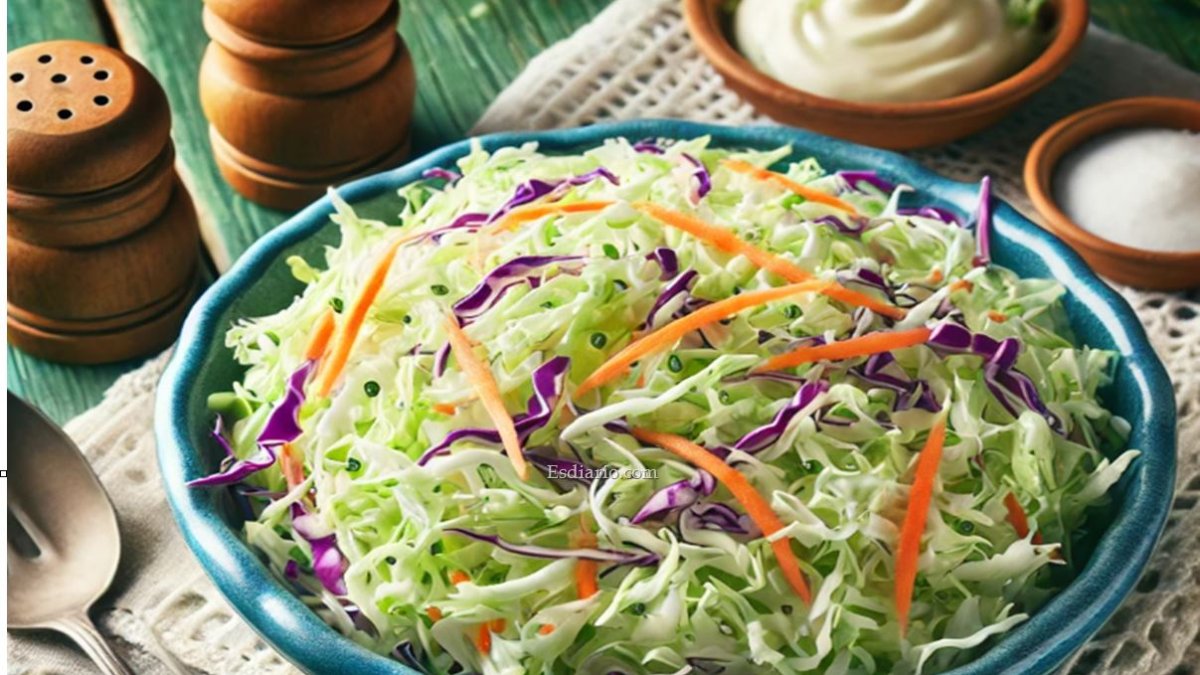 Descubre los secretos de la coleslaw o ensalada de col americana ...