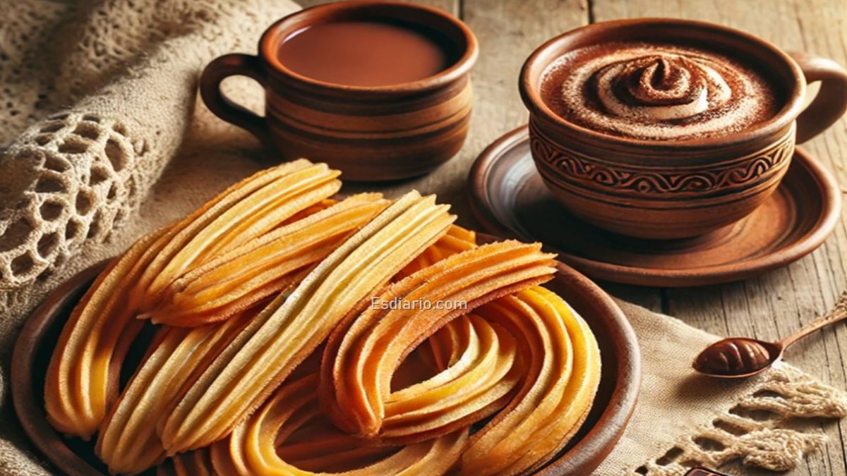 Cómo hacer churros caseros sin churrera que queden crujientes por fuera ...