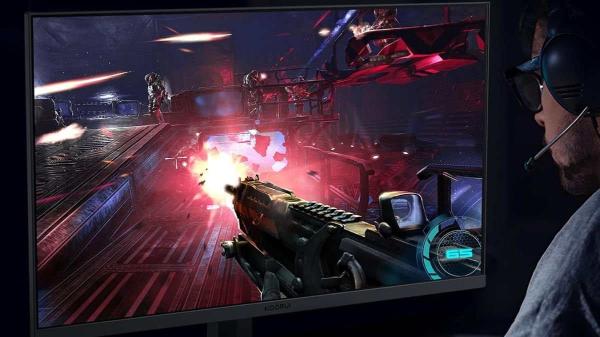 Disfruta de tus juegos favoritos como nunca antes con este monitor ...