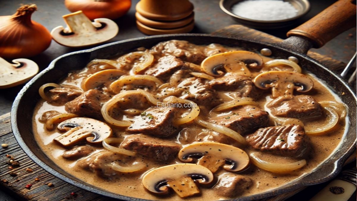 Ternera Strogonoff, receta original: el clásico ruso que conquista ...