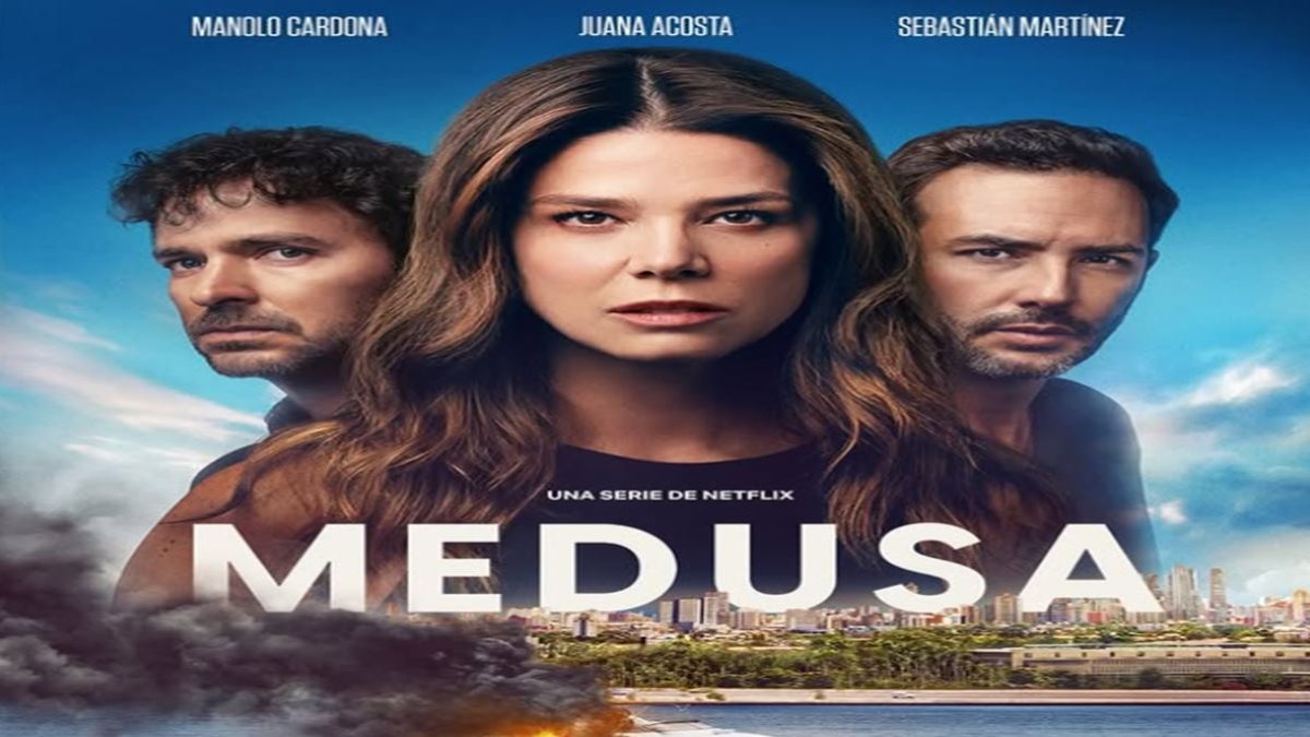 De qué trata ‘Medusa’, la nueva serie de Netflix