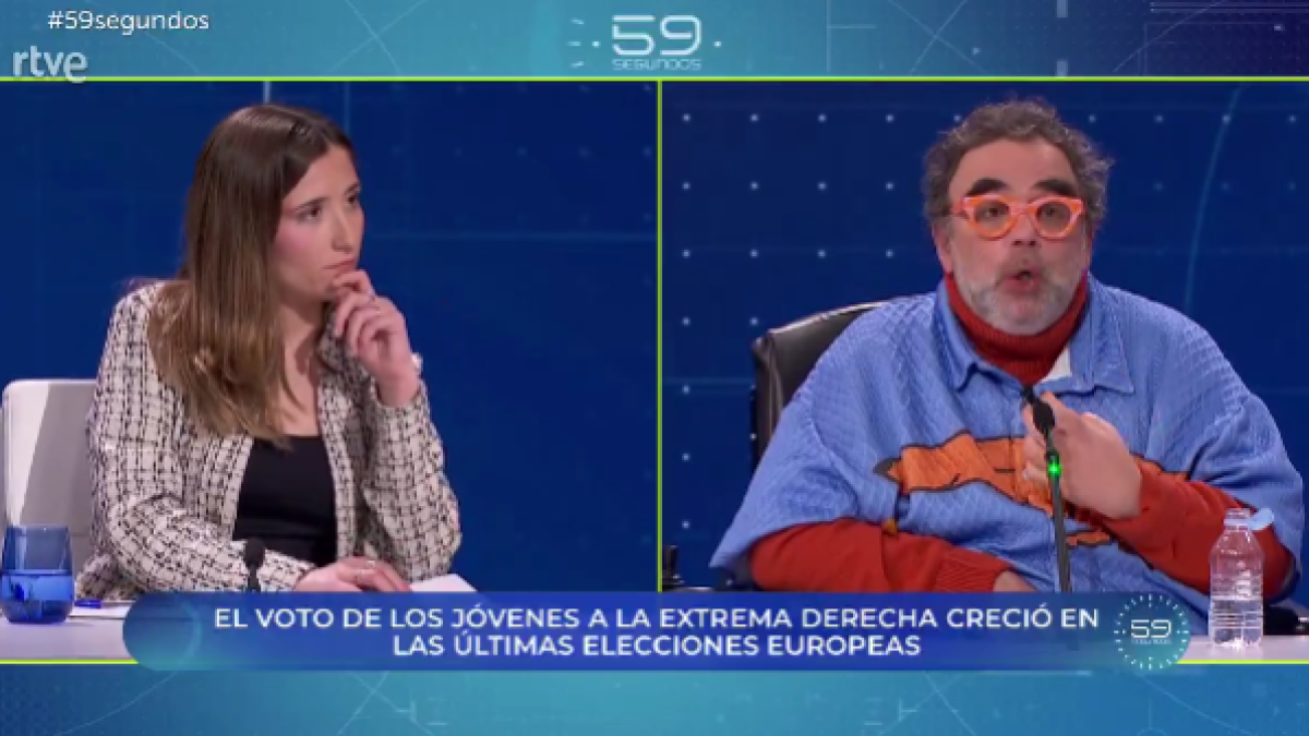 Bob Pop rabia al escuchar a una diputada de Vox: "Estoy muy incómodo en ...
