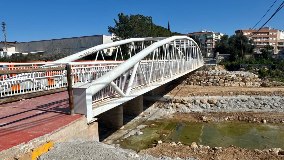 Finaliza la primera gran obra de emergencia en dos tramos de la CV-50 ...