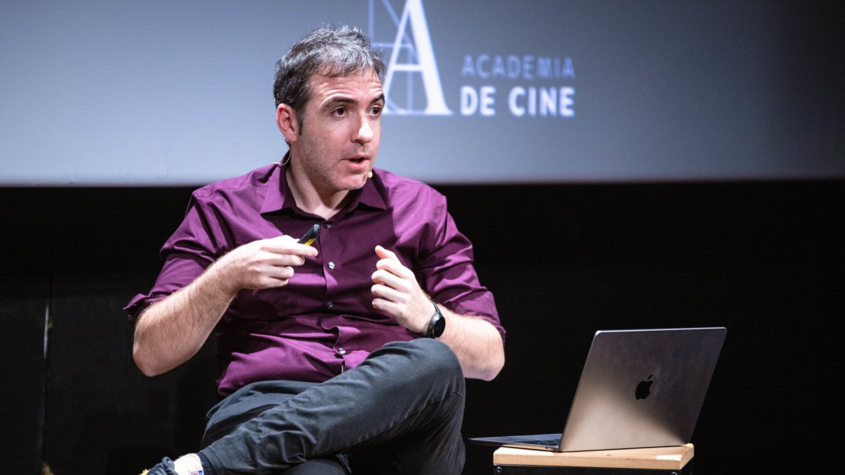Guillermo López Aliaga, investigador de la UMH, ingresa en la Academia de Cine de España