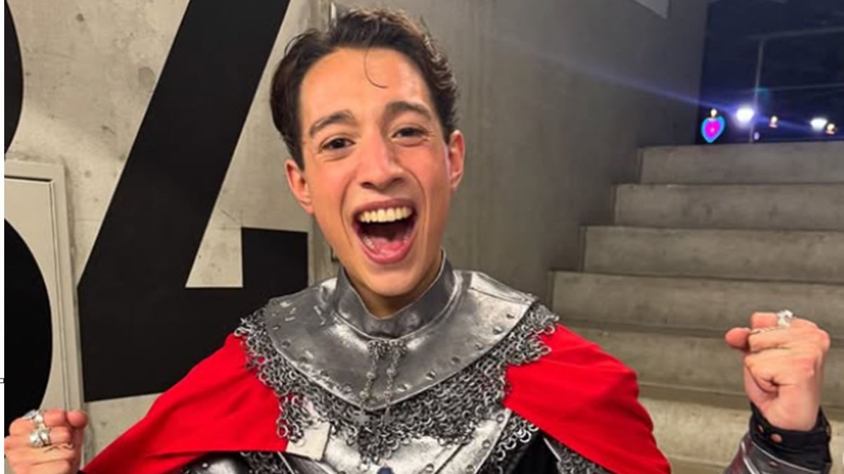 Quién es Kyle Alessandro, el cantante de origen español que representa a Noruega en Eurovisión 2025
