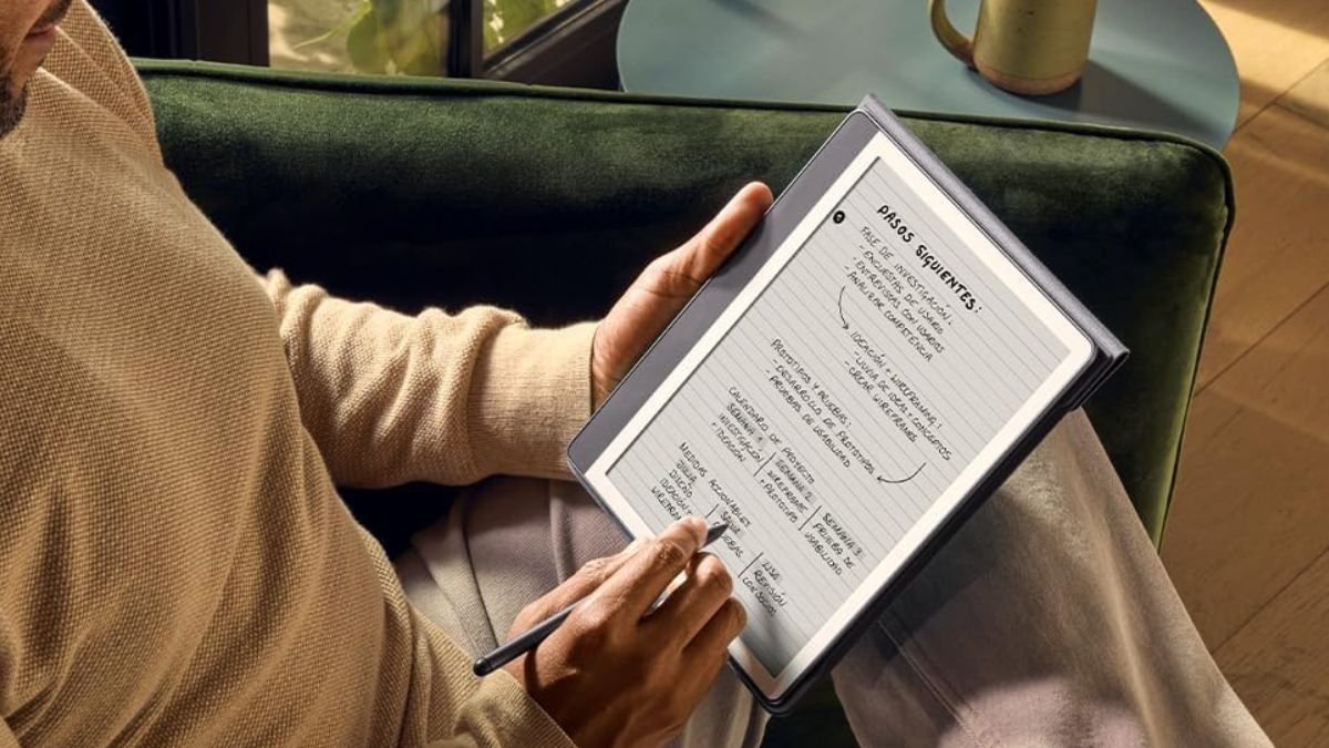 Kindle Scribe en oferta por el Prime Day 2025: escribe como en papel ...