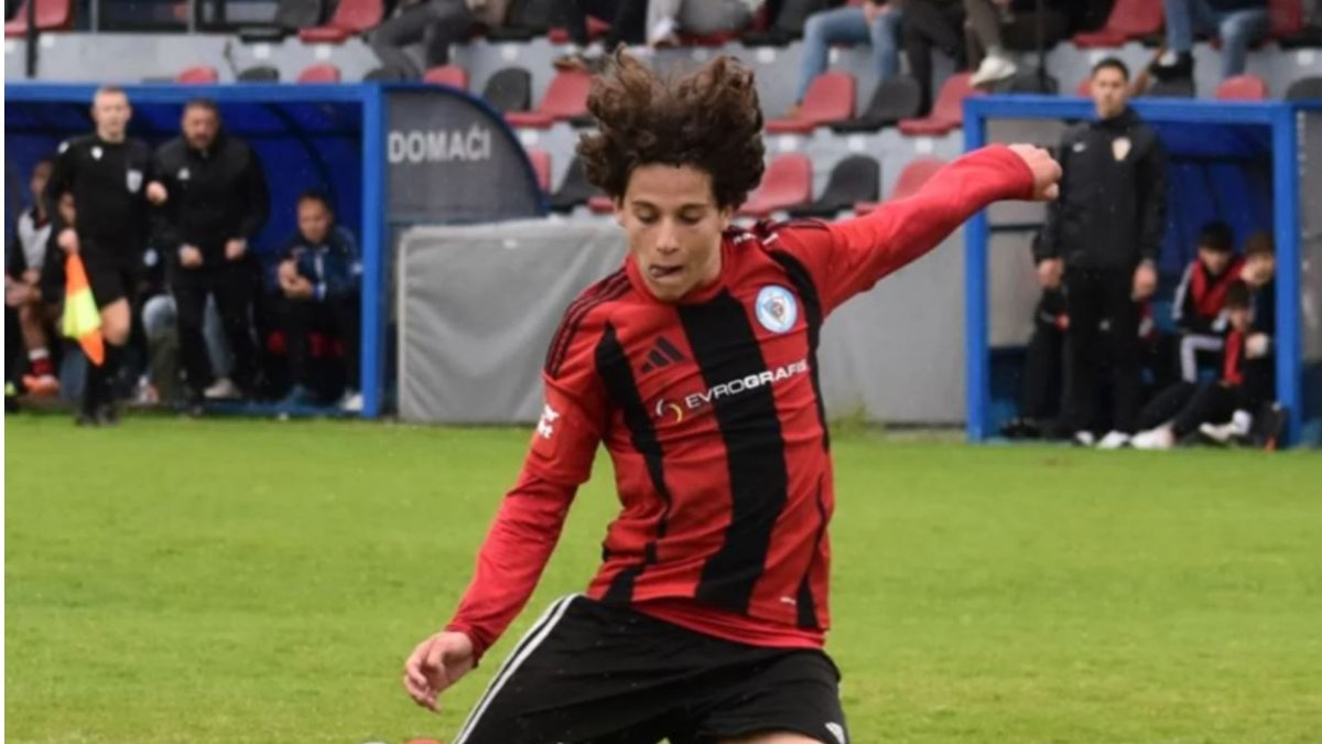 ¿Quién es Lovro Chelfi, el futbolista croata que ha fichado el Barça?
