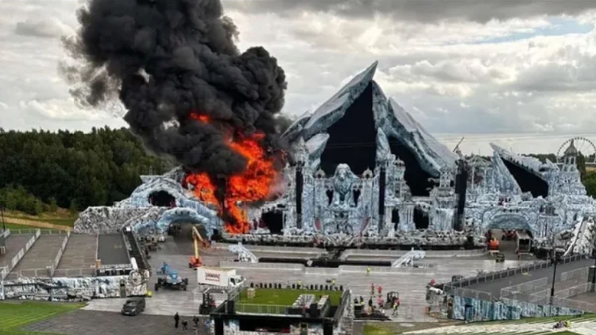 Tomorrowland 2025 continúa pese al incendio en su escenario principal