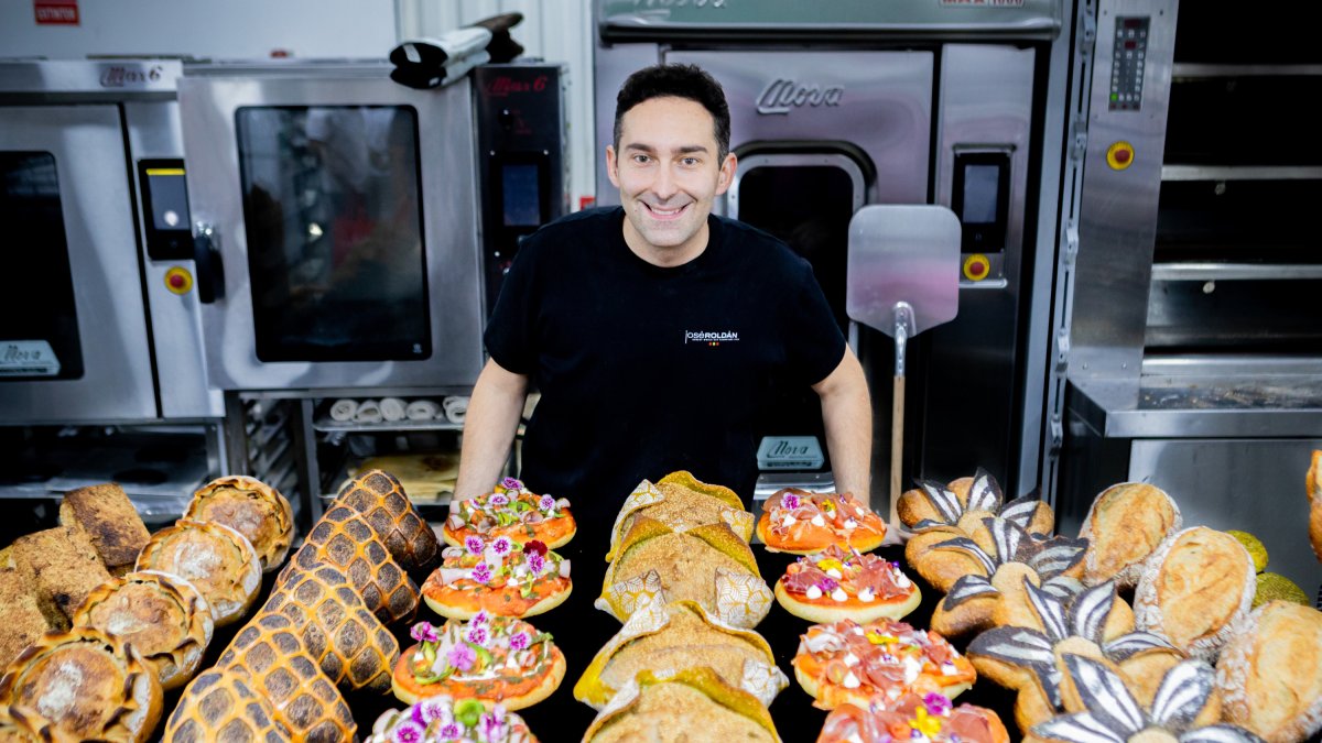 El español José Roldán, elegido el mejor panadero del mundo en 2025