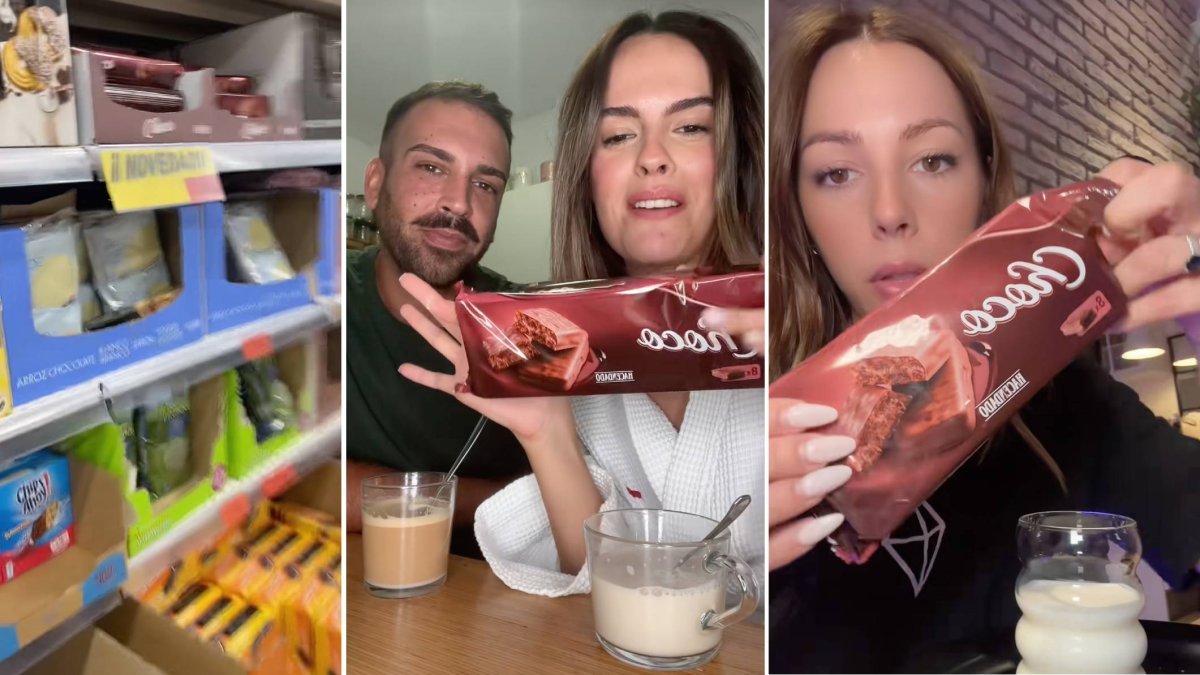 Probando las galletas virales de Mercadona: el snack que viene con manual de instrucciones