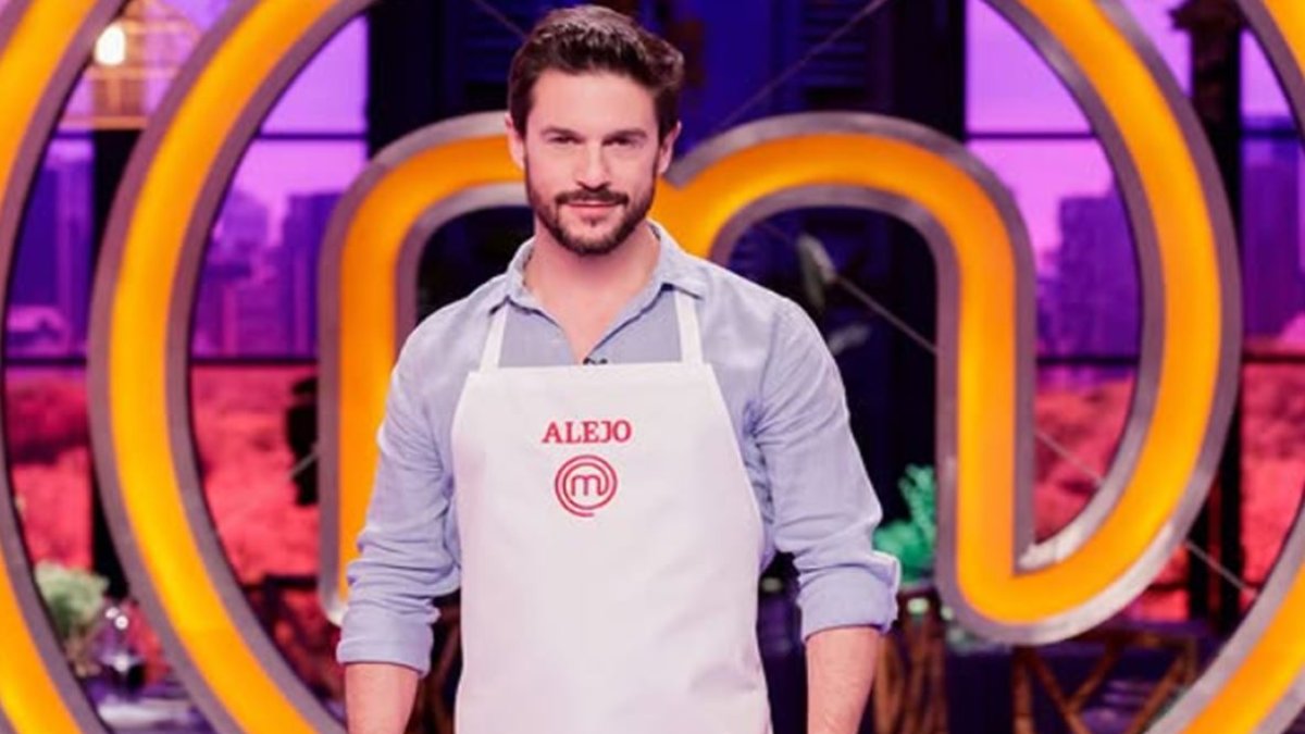 Quién es Alejo Sauras, actor y concursante de ‘Master Chef Celebrity 10’