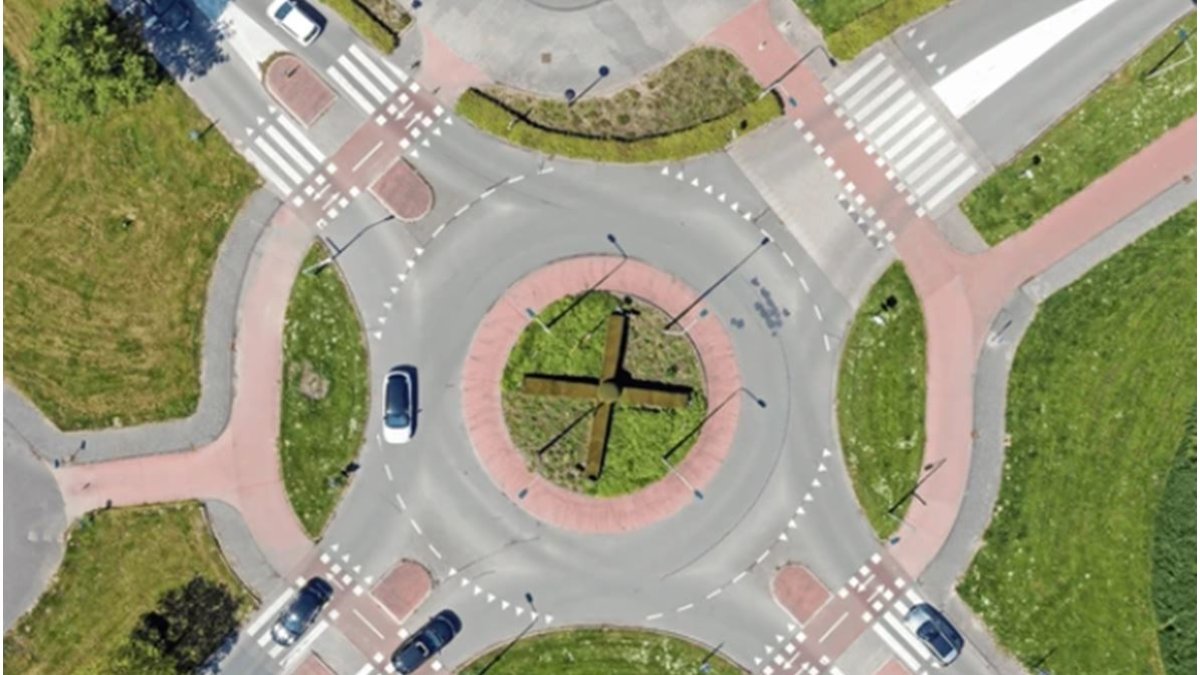 Qué es una rotonda holandesa y por qué se está implantando en España