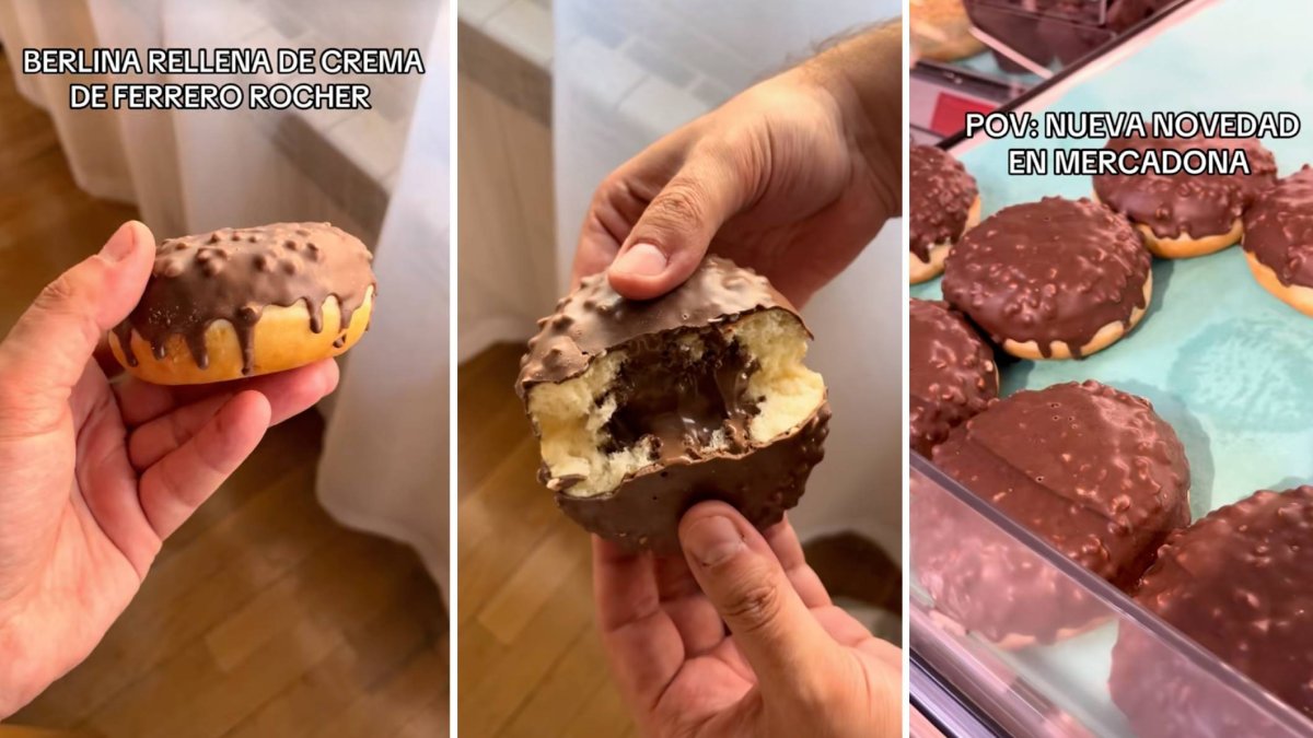 Atención amantes del dulce: la berlina de Ferrero Rocher que está ...