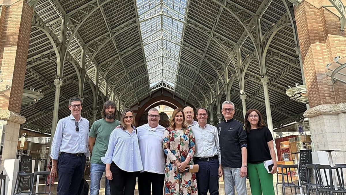 Catalá invierte 3 millones en el Mercado de Colón para modernizar uno ...