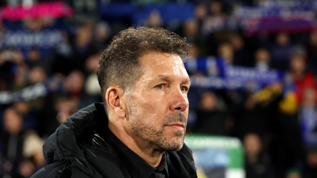 Simeone: "Me imagino entrenando al Inter"