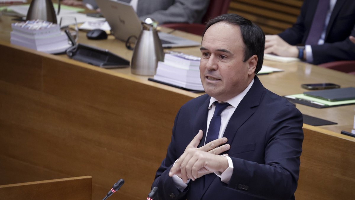 Juanfran Pérez Llorca y el "perdón" en nombre de la Generalitat a las ...