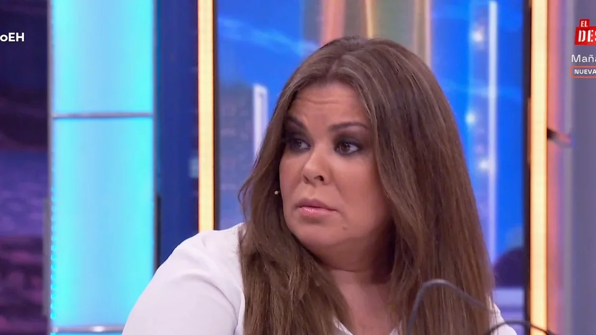 María José Campanario suelta ante un atónito Pablo Motos lo que ha ...