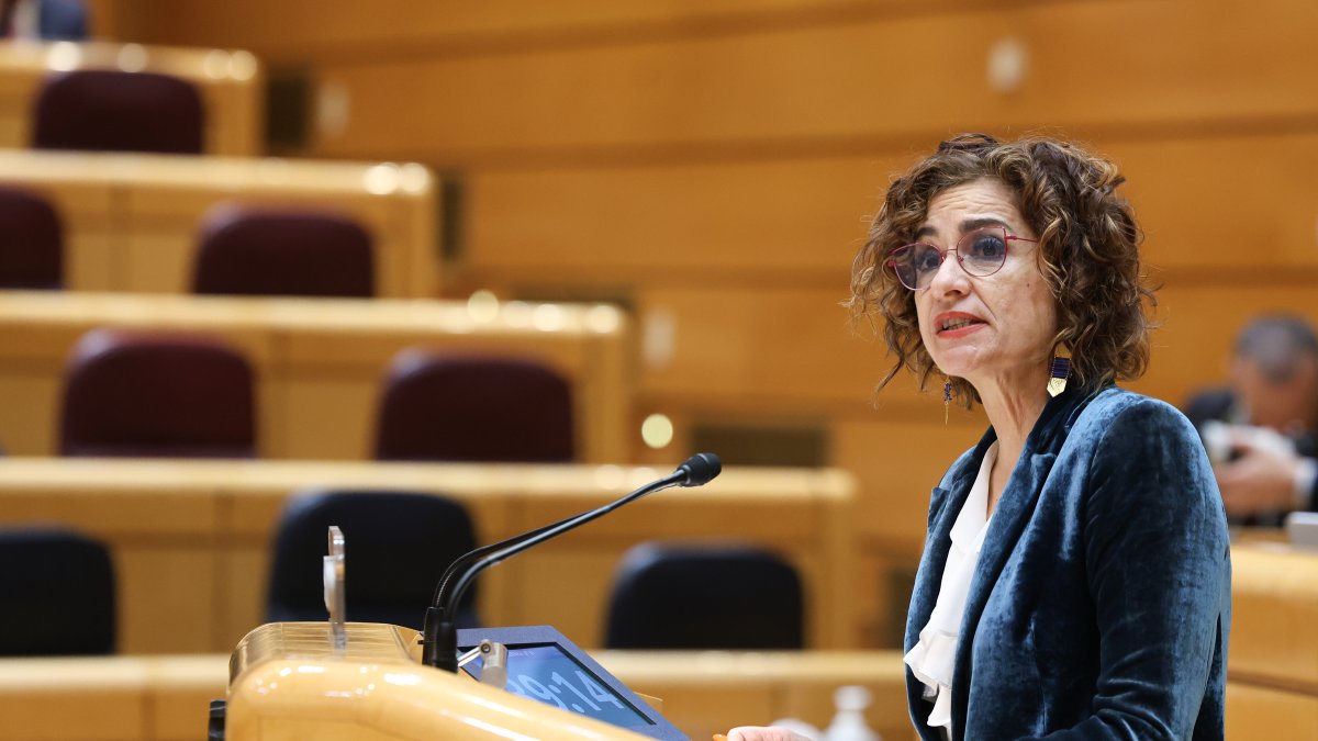 María Jesús Montero juega con las fechas para defender al SEPI y apunta ...