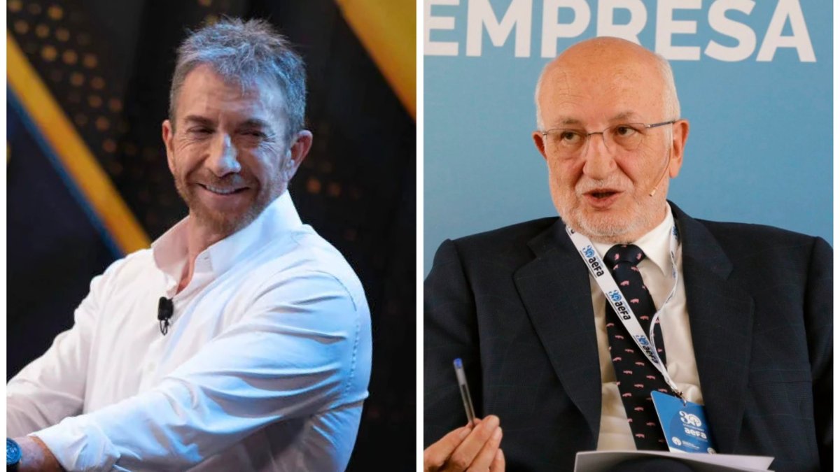 El consejo de Juan Roig a Pablo Motos sobre cómo afronta el miedo al ...