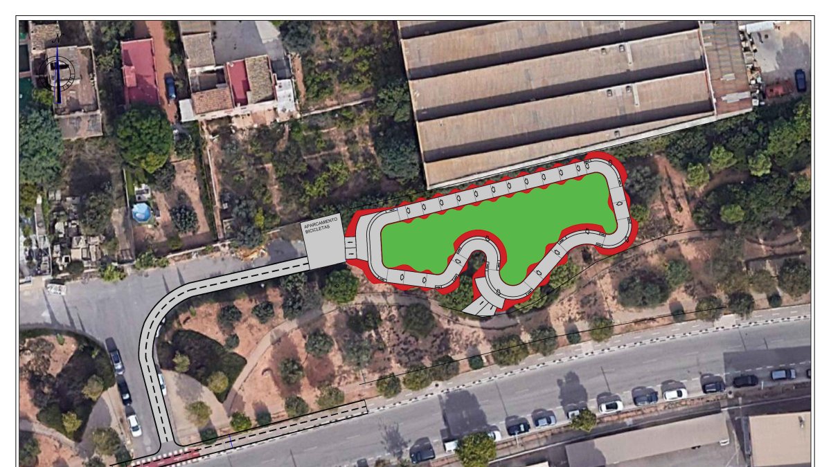 Torrent refuerza el deporte urbano: así será el futuro Pump Track para ...