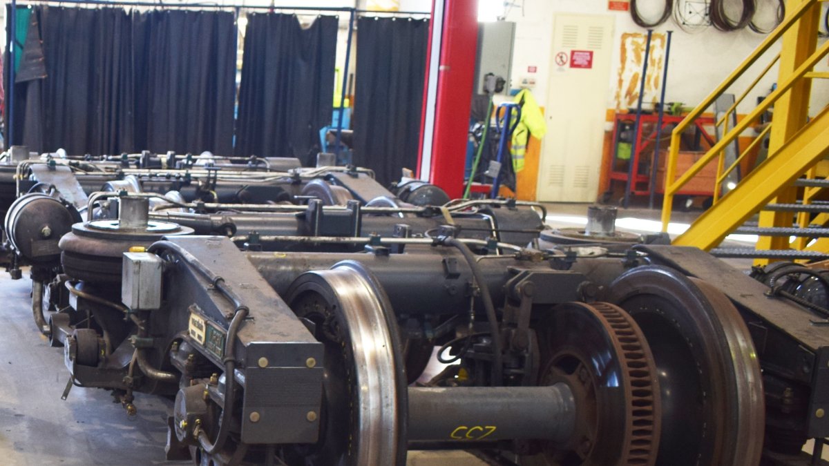 Bogie: "el epicentro técnico del caso", la pieza oculta que puede ...