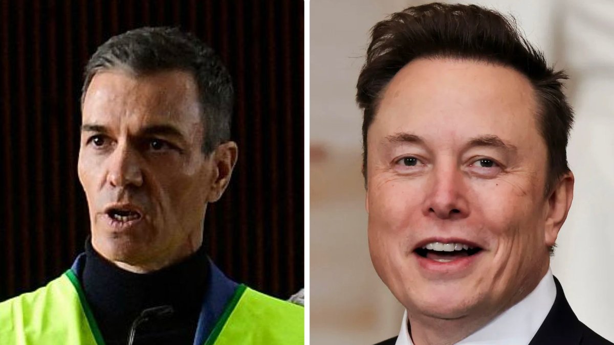 Sánchez intenta dejar mal a Elon Musk y acaba ridiculizado: "Las ...