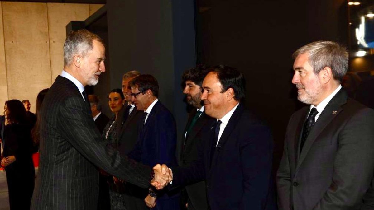 Felipe VI recibirá a Juanfran Pérez Llorca en Zarzuela: la primera ...