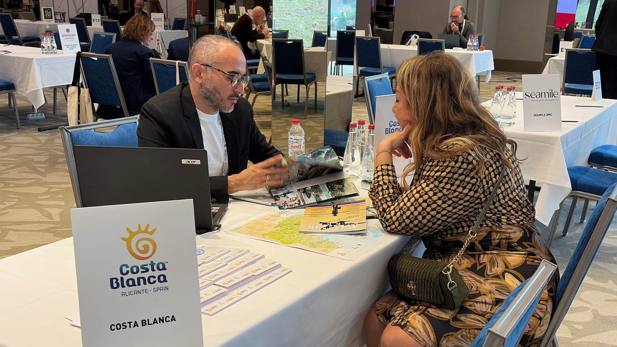 Costa Blanca se promociona en Estambul para ganarse mercados en crecimiento