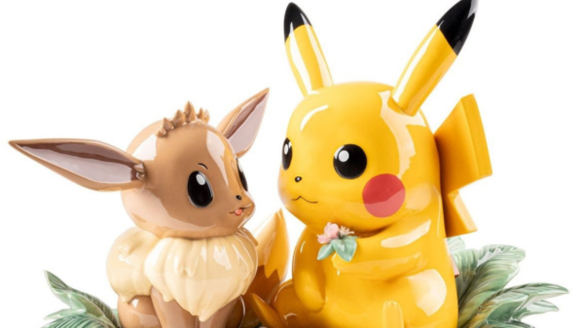 La marca valencia Lladró se alía con Pokemon y venderá el Pikachu más ...
