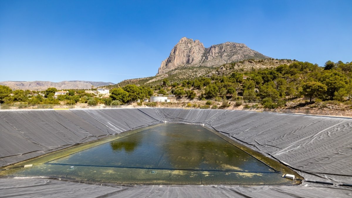 Impulso al sector agrícola en Finestrat: Culmina la modernización de la ...