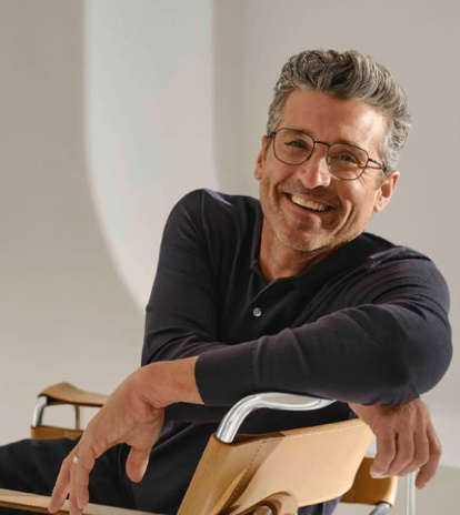 Quién es Patrick Dempsey, actor e invitado de ‘El Hormiguero’