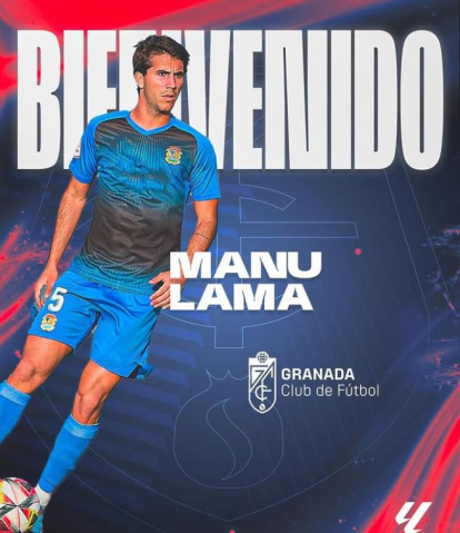 Quién es Manu Lama, el hijo futbolista del periodista Manolo Lama