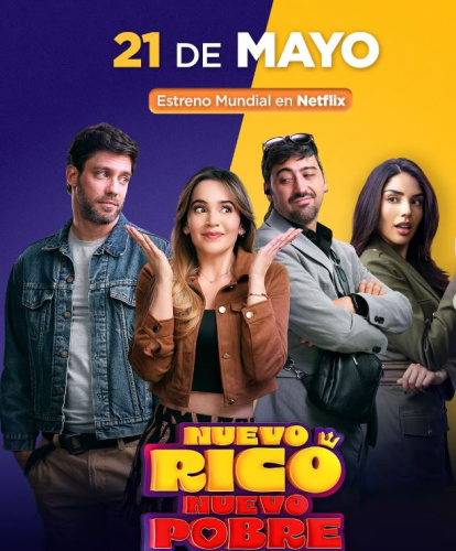 De qué trata ‘Nuevo rico, nuevo pobre’, la serie colombiana que llega a ...