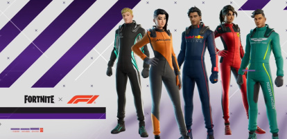 La Fórmula 1 llega a Fortnite: las escuderías se cuelan en el mundo ...