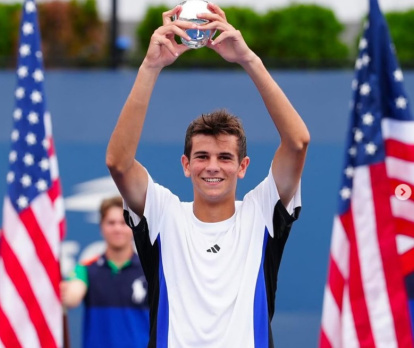 Quién es Rafa Jódar, la promesa del tenis español, ganador de tres ...