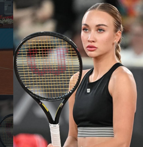 Quién es Anastasia Potapova, la lucky loser que se metió en semifinales ...