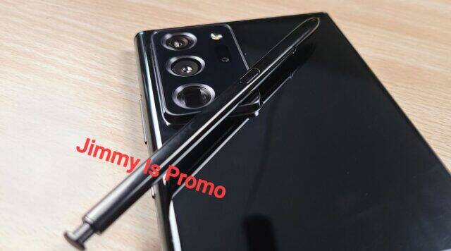 El nuevo Samsung Galaxy Note 20 Ultra filtrado