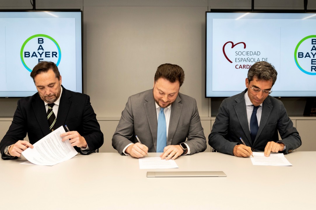 Bayer renueva su compromiso con la salud cardiovascular