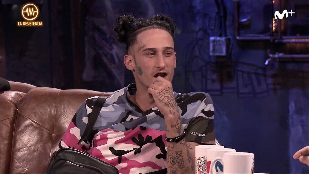 Así ha regalado el músico Yung Beef 10.000 euros a sus seguidores en Madrid