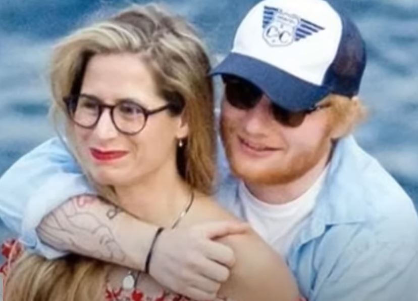 Lyra y Júpiter las dos hijas del cantante Ed Sheeran