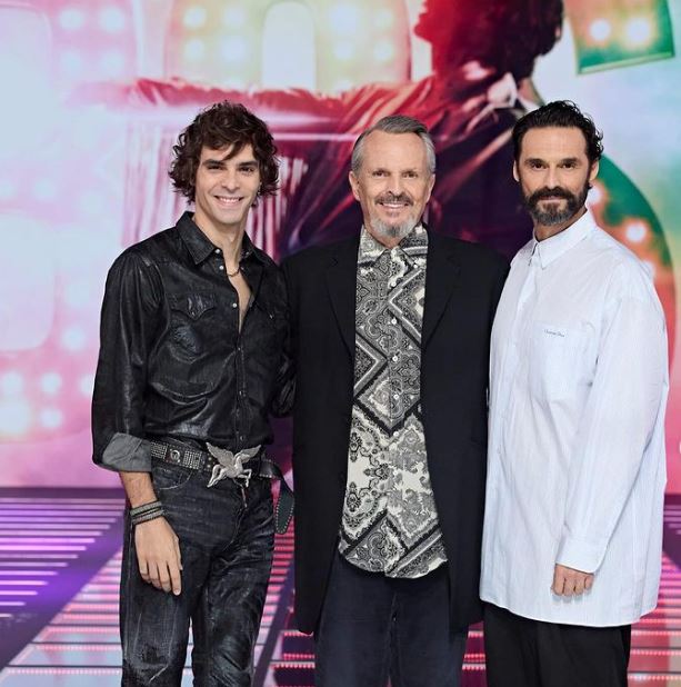 Quién es José Pastor, el actor que hace de Miguel Bosé joven en la serie