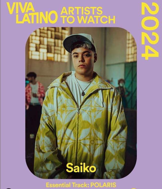 Quién es Saiko: el cantante granadino que triunfa en el reguetón el pop ...