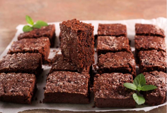 Receta de blondies o brownies rubios: el postre americano que ...