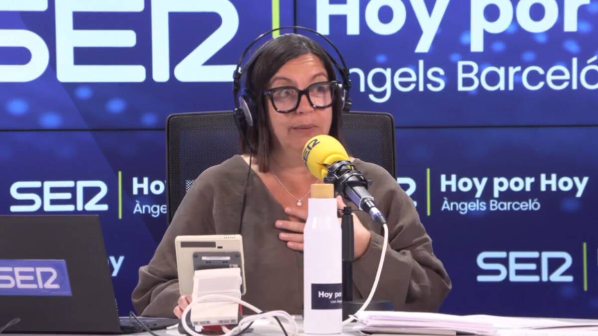 Terremoto en la SER: Ángels Barceló deja la cadena tras 21 años después ...