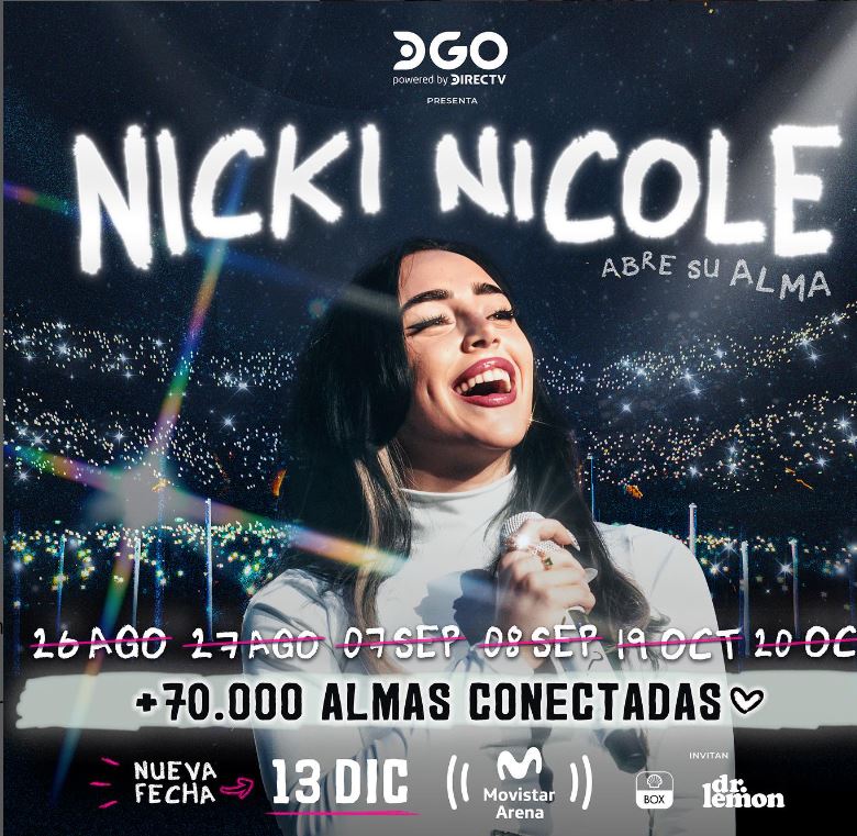 Quién es Nicki Nicole: cantante, compositora e invitada de Pablo Motos